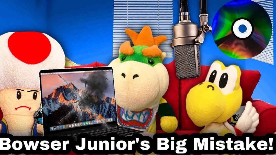Sml thumbnail remake:(bowser) Junior’s Big Mistake! | Fandom
