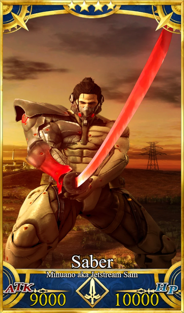 Charlieistheman's FGO Card Edits #1 | Fandom