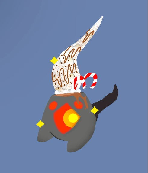 Todays drink: Hot smoal! (Hot chocolate) | Fandom