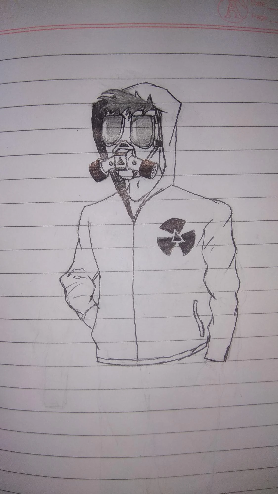 Rate my half drawn character | Fandom