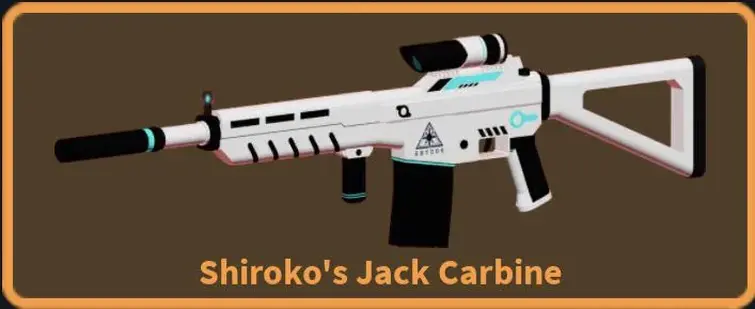 Whats the best way to get shiroko's Jack carbine? | Fandom