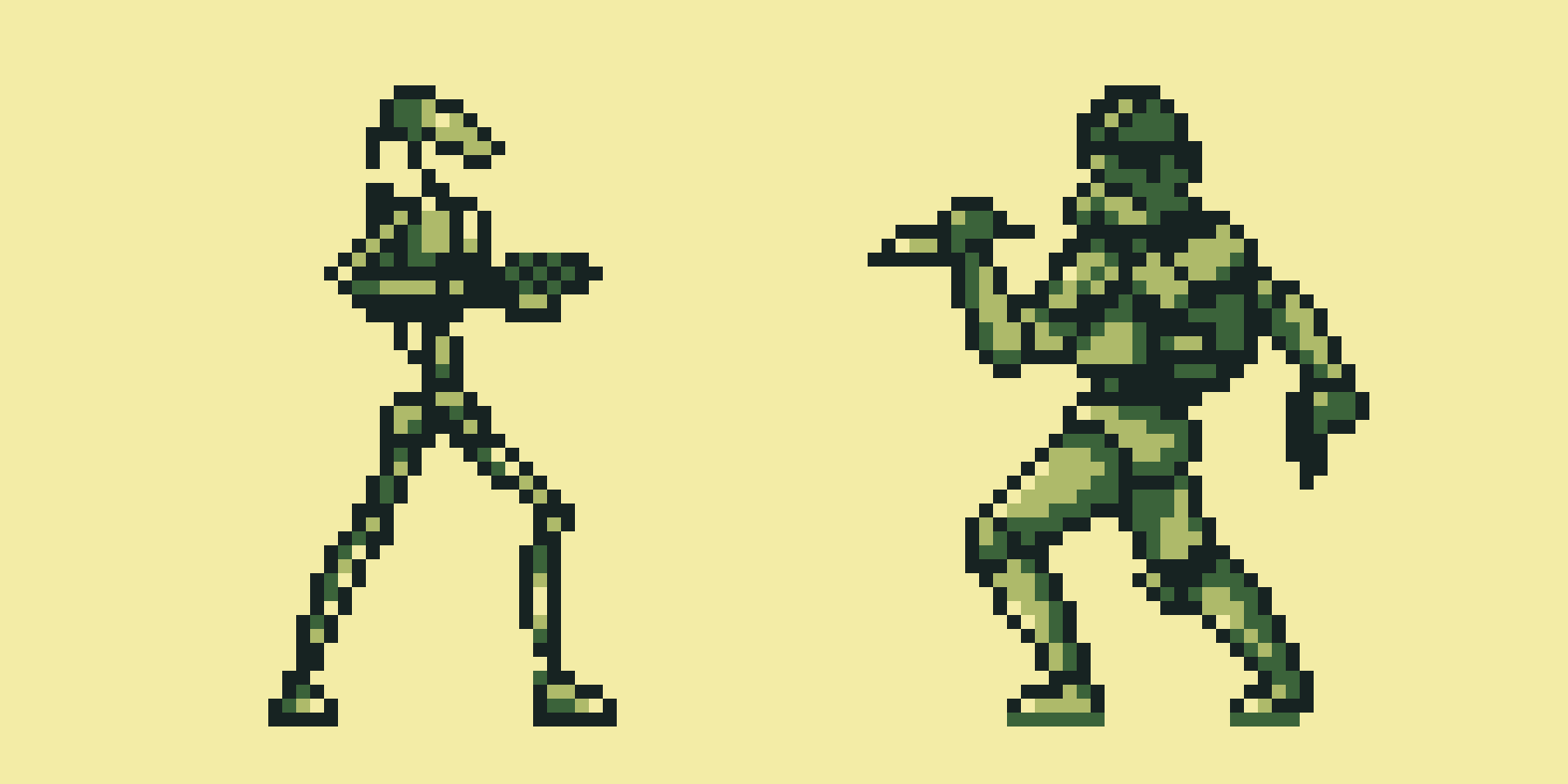 Pixel Art “Hunter” | Fandom