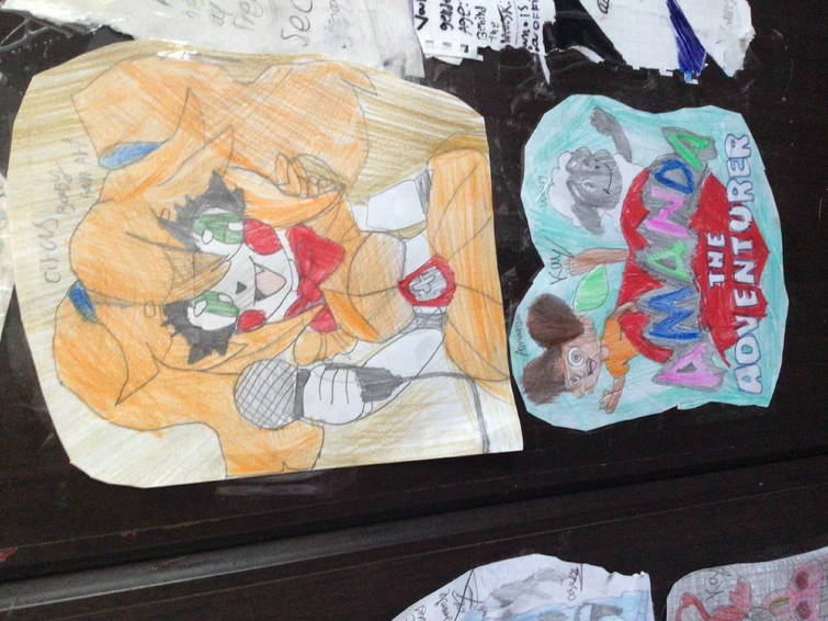 i drawed more! | Fandom