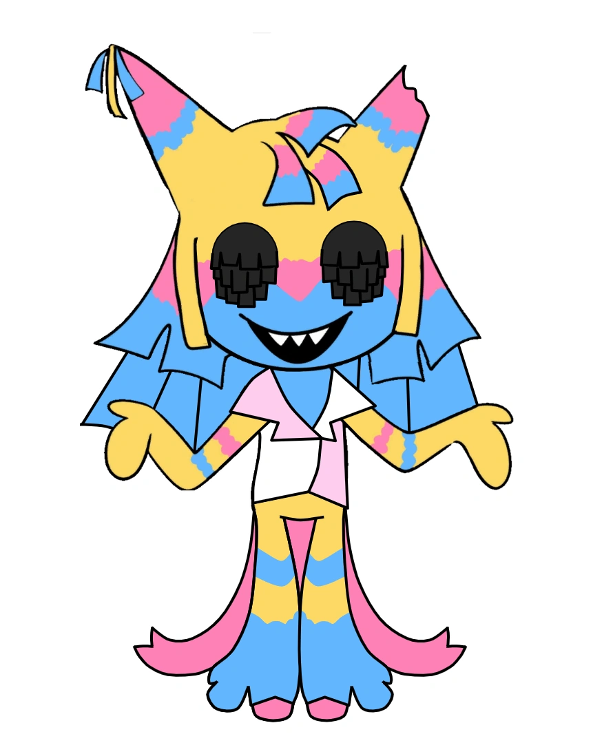 Yatta art repost (pls I'm real proud of her design) | Fandom