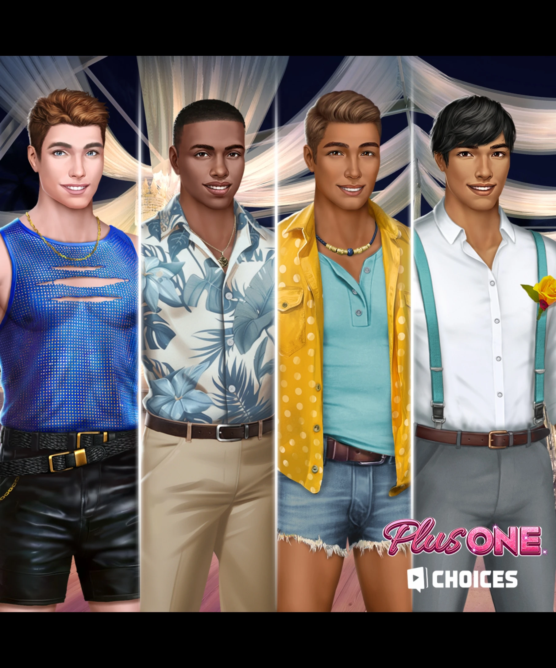 Here's Our MC'S for Plus One! | Fandom