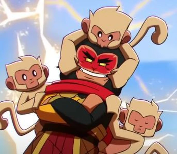 Who's your favourite Monkie Kid villian by the random picture of them ...