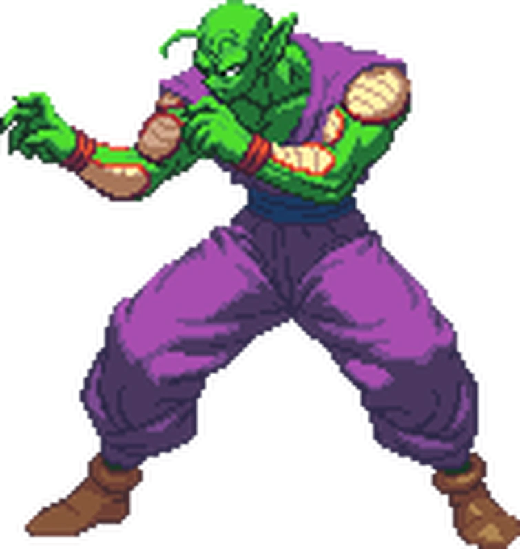 Piccolo Sprite Recolor | Fandom