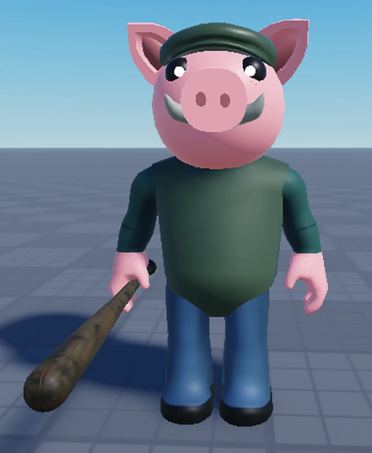 Redesigning Piggy Skins #1 | Fandom