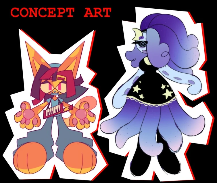 💭🤔 WHO ARE THESE TWO NEW CHARACTERS FOR THE GAME…? 🤔💭 | Fandom