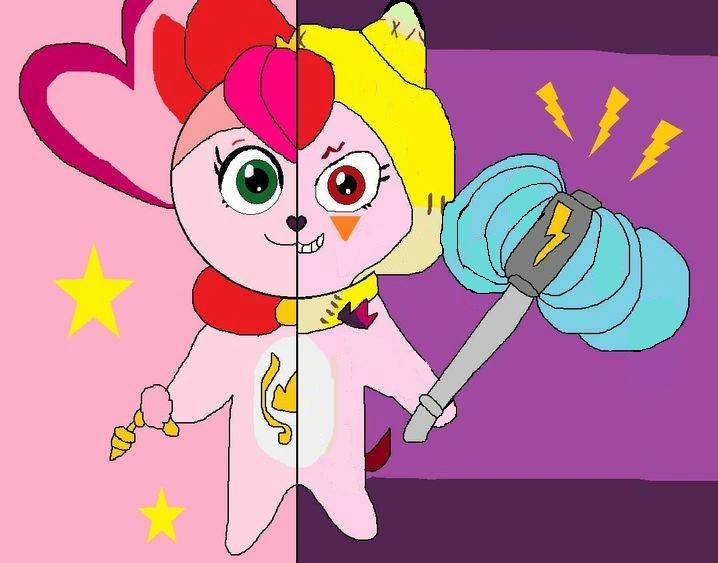 My draw of Happying and Giggleping (Suitable for children). | Fandom