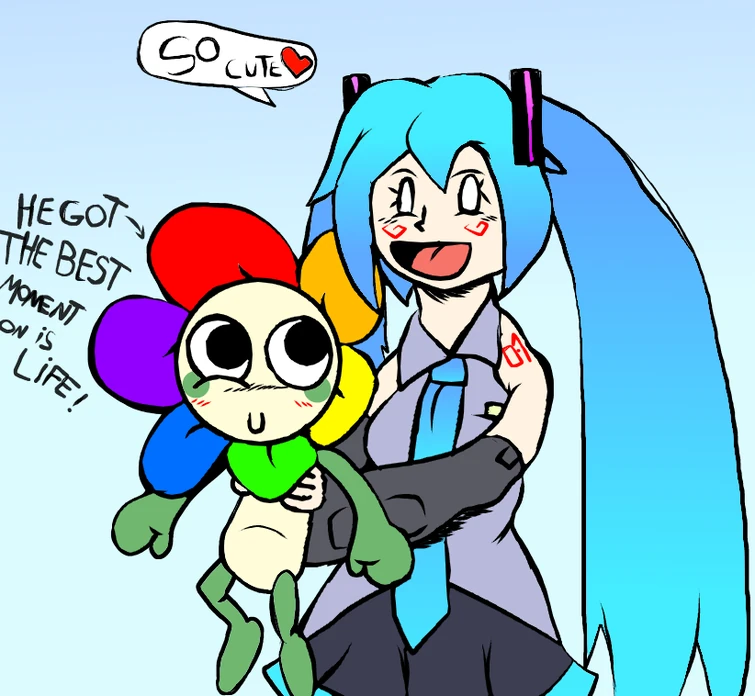 Miku meets Dandy | Fandom