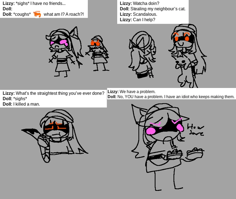 random Dizzy art I did like a few weeks ago | Fandom