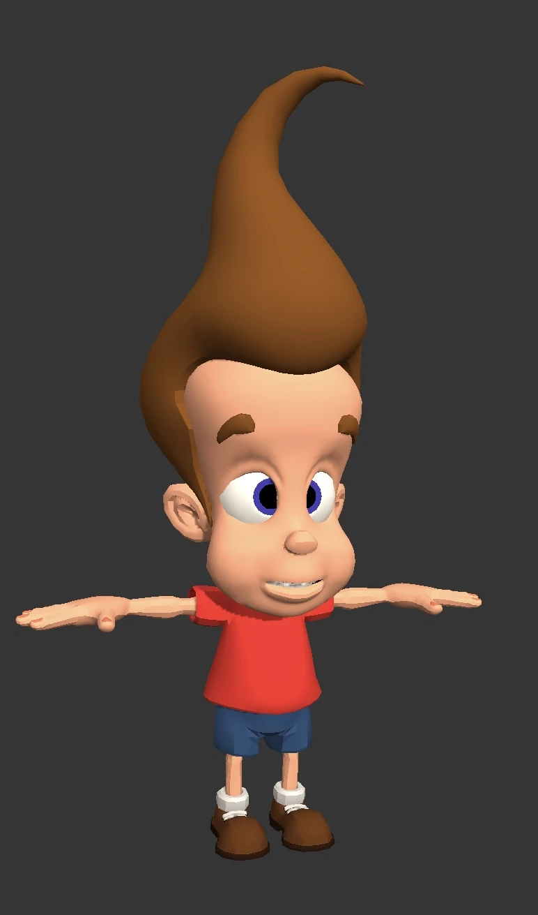 Official Jimmy Neutron model | Fandom