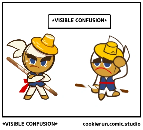 *VISIBLE CONFUSION* | Fandom