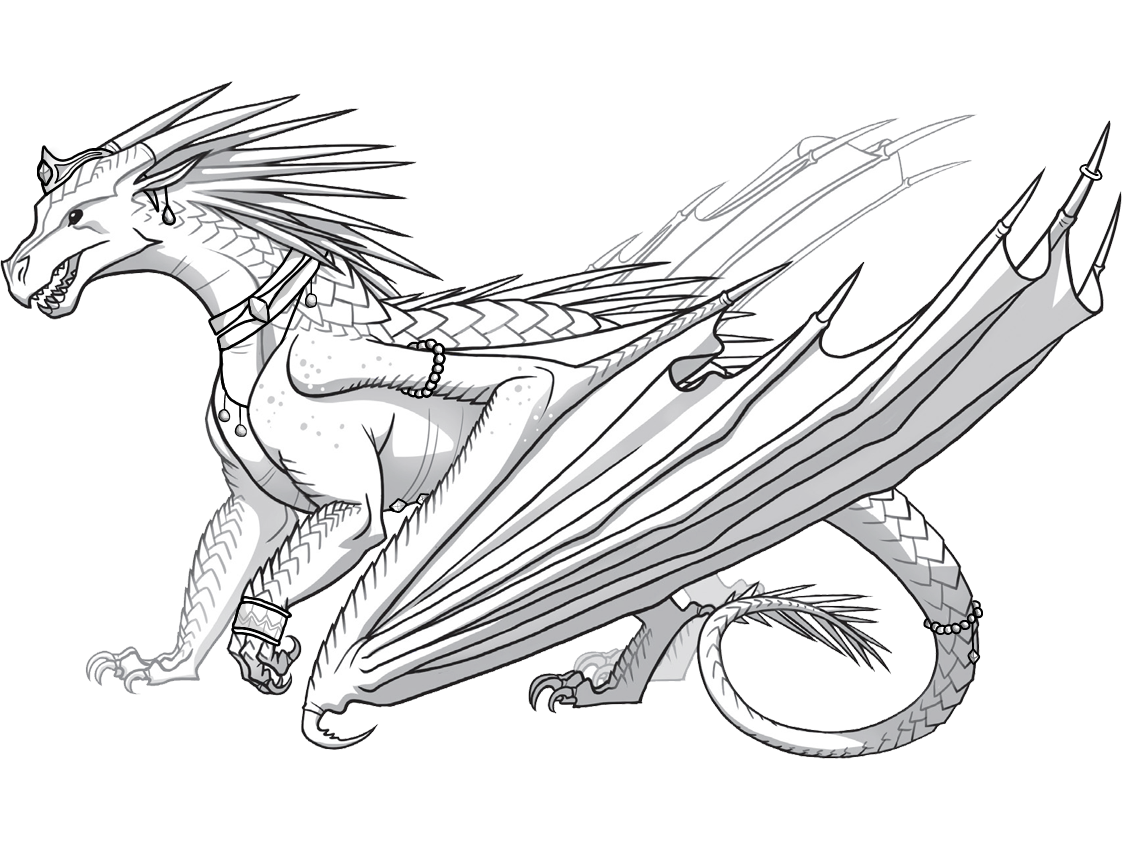 Edited IceWing Princess / Queen Base | Fandom