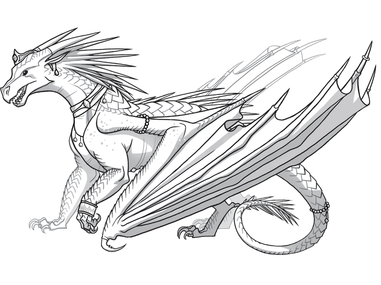 Edited IceWing Princess / Queen Base | Fandom