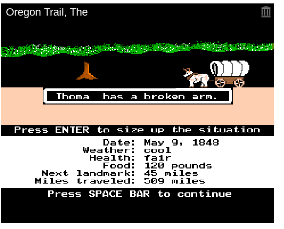 oregon trail | Fandom