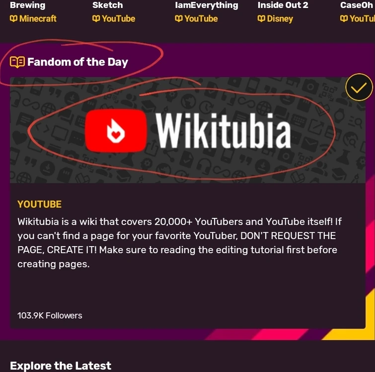 Discuss Everything About Wikitubia | Fandom