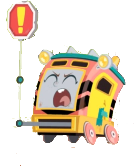 Stop sign Sandy | Fandom