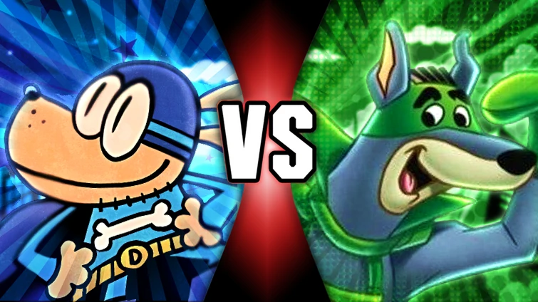 DogMan vs Dyno-Mutt | Fandom