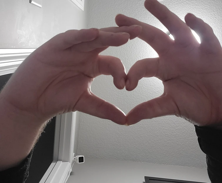 I always do this frickin hand heart all the time | Fandom