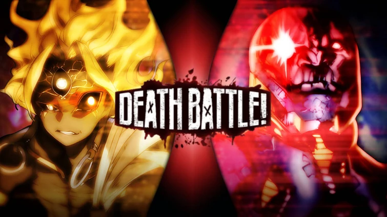 Hajun (Shinza Banshou/Kami-sama Series/Masadaverse) Vs Darkseid (DC ...