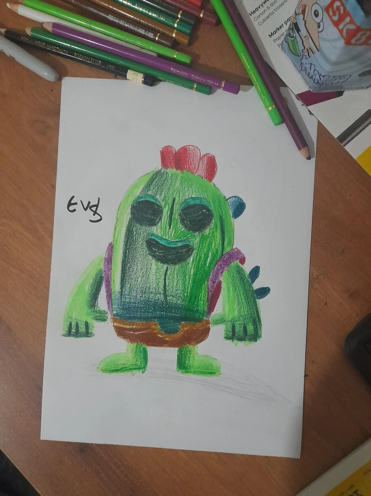 My drawing of Spike | Fandom