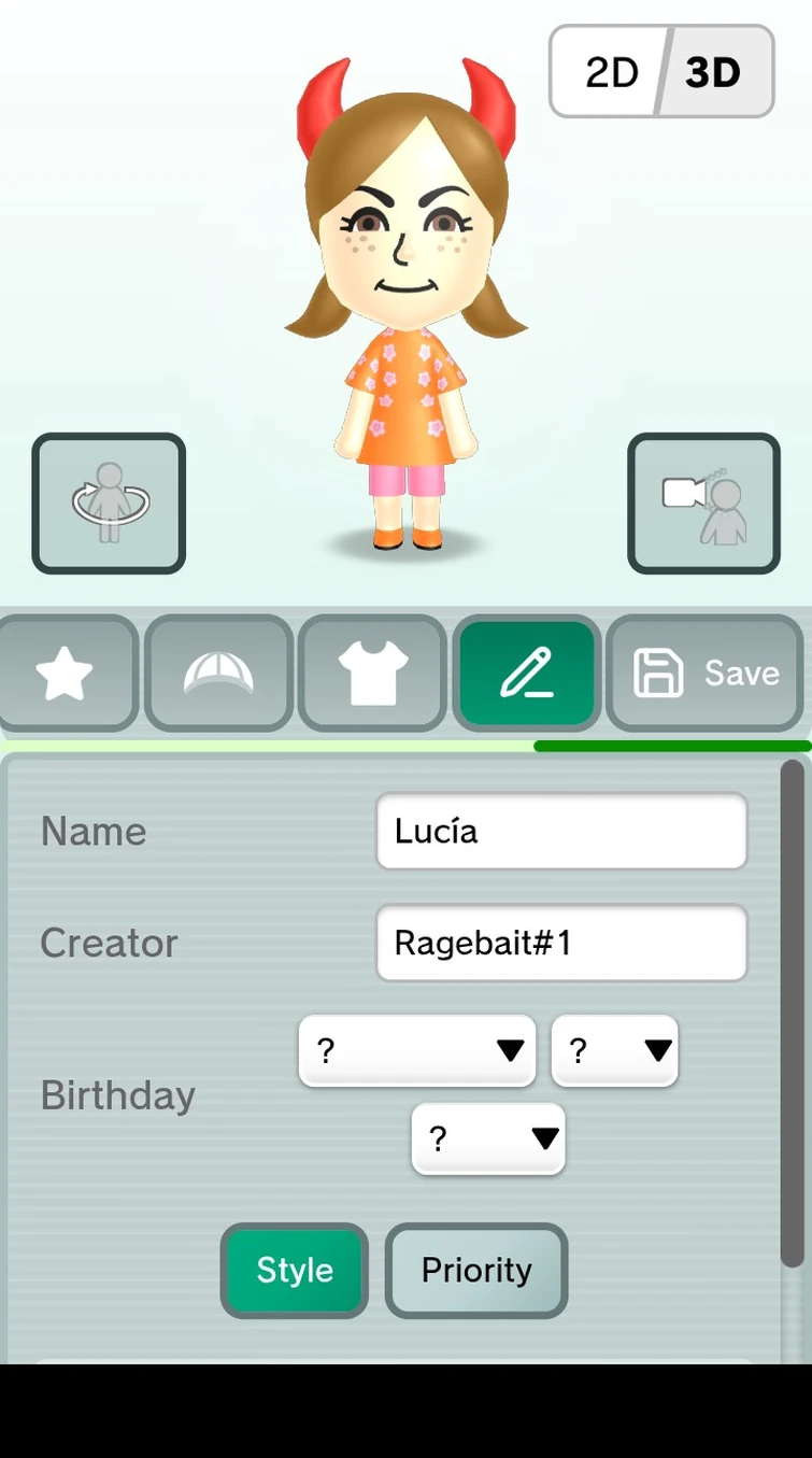 My Miis on Mii Creator Pt. 1 | Fandom