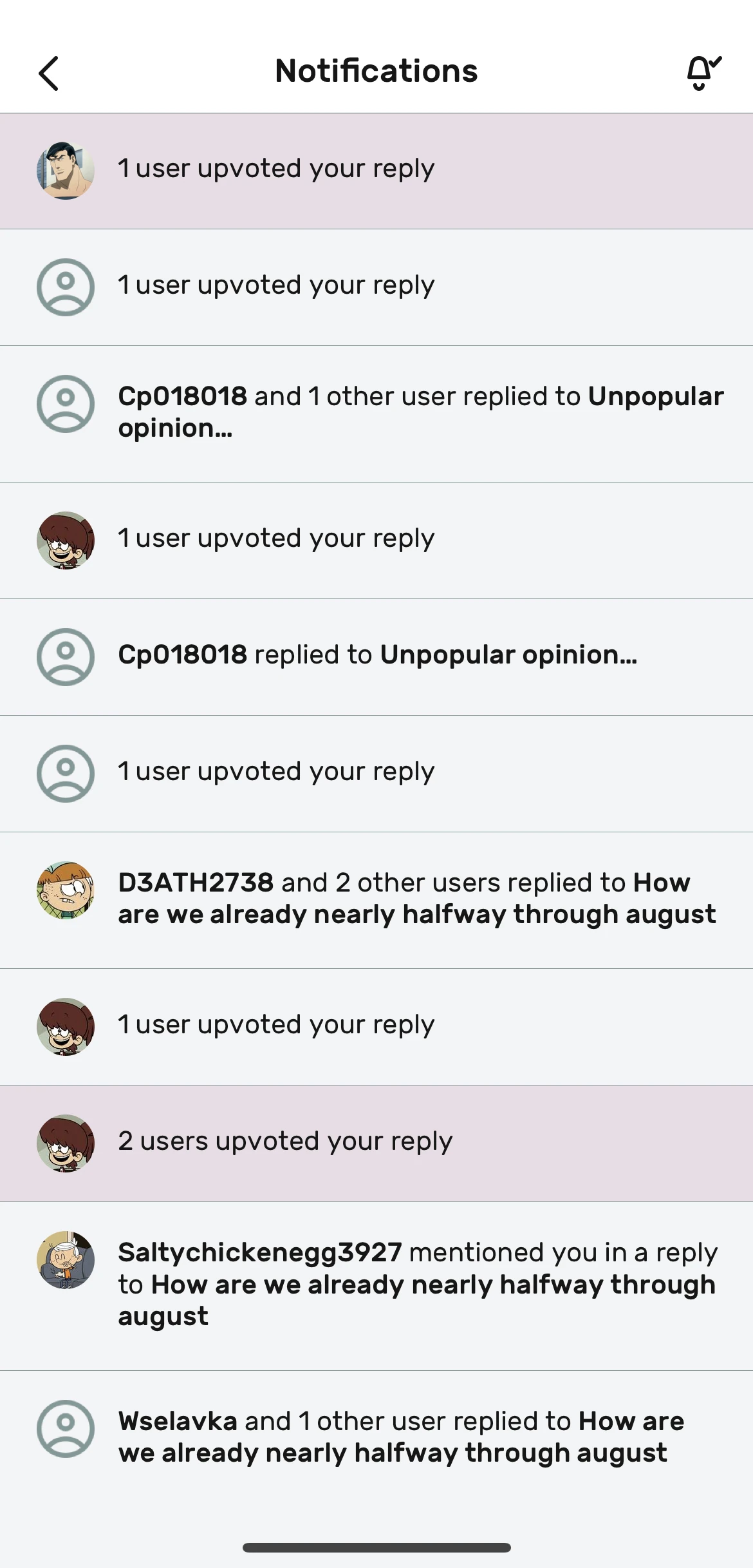 This is how my notification box looks 💀 | Fandom