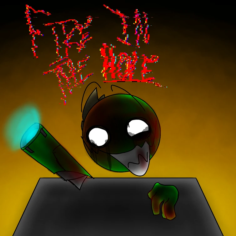 just a foreshadowing (?) fanart of FIRE IN THE HOLE !!!1!1!1! X333 | Fandom