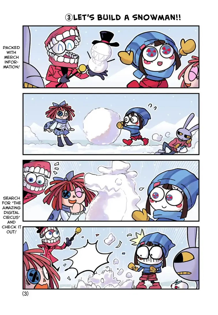 Amazing Digital Circus Snow Day | Fandom