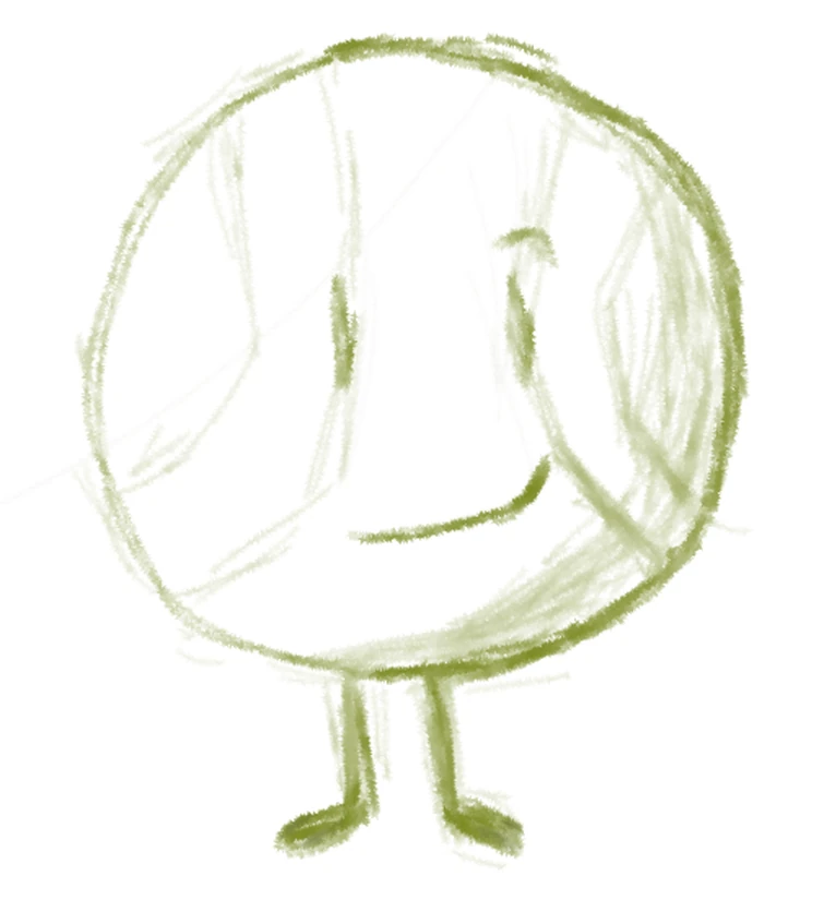 Tennis Ball but in doodle form | Fandom