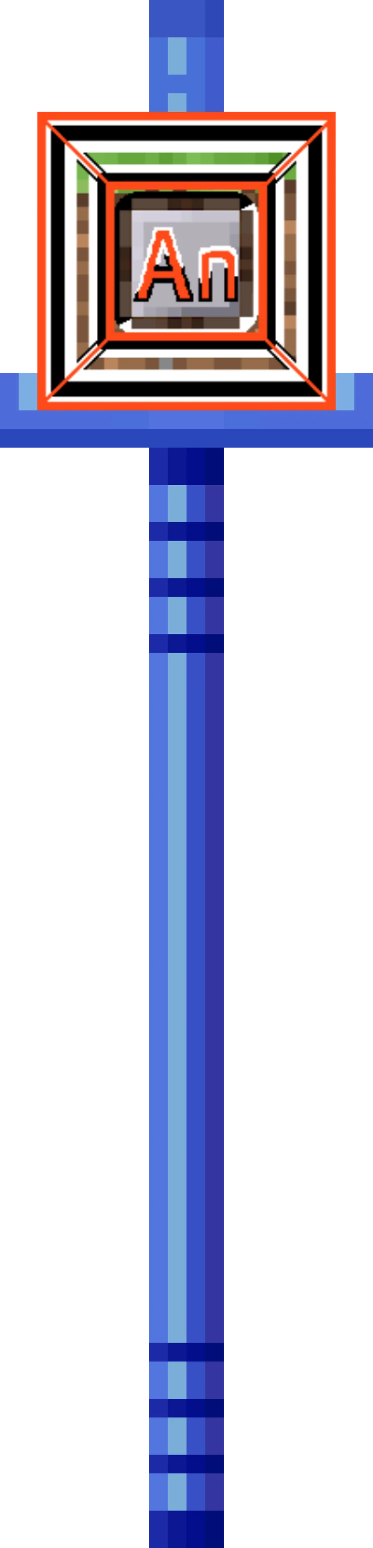 God/Divine Block staff. | Fandom