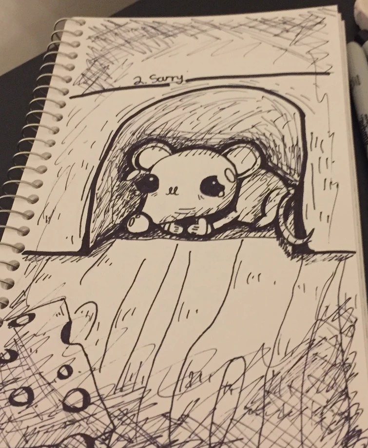 Inktober 2022 Day 2 Scurry | Fandom