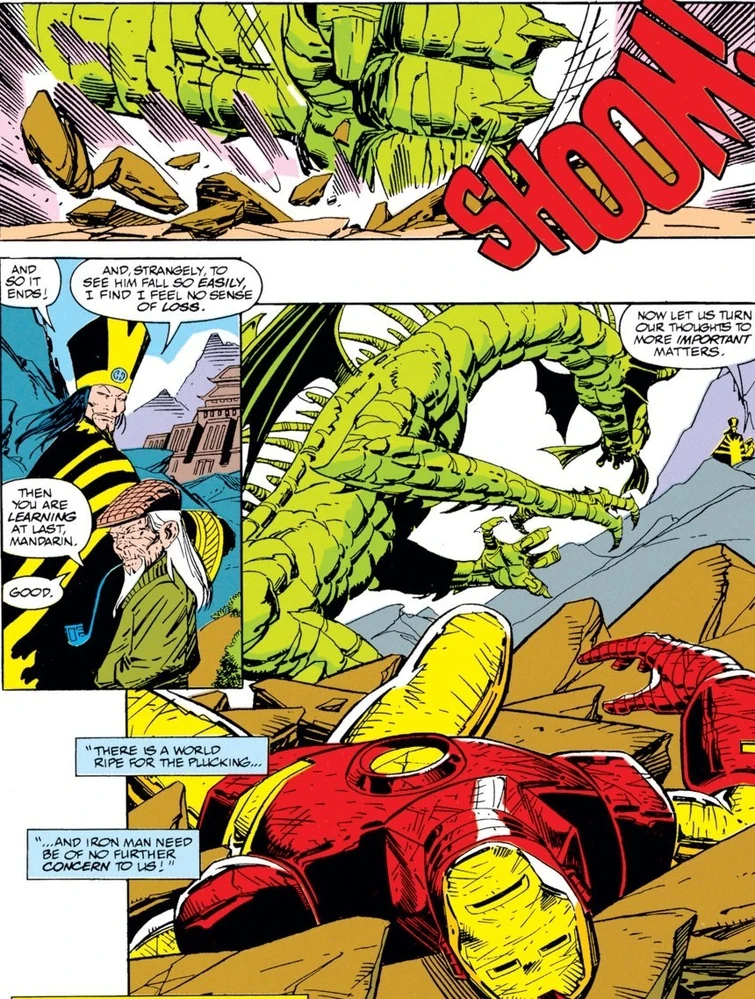 How powerful is Fin Fang Foom (Marvel)? | Fandom