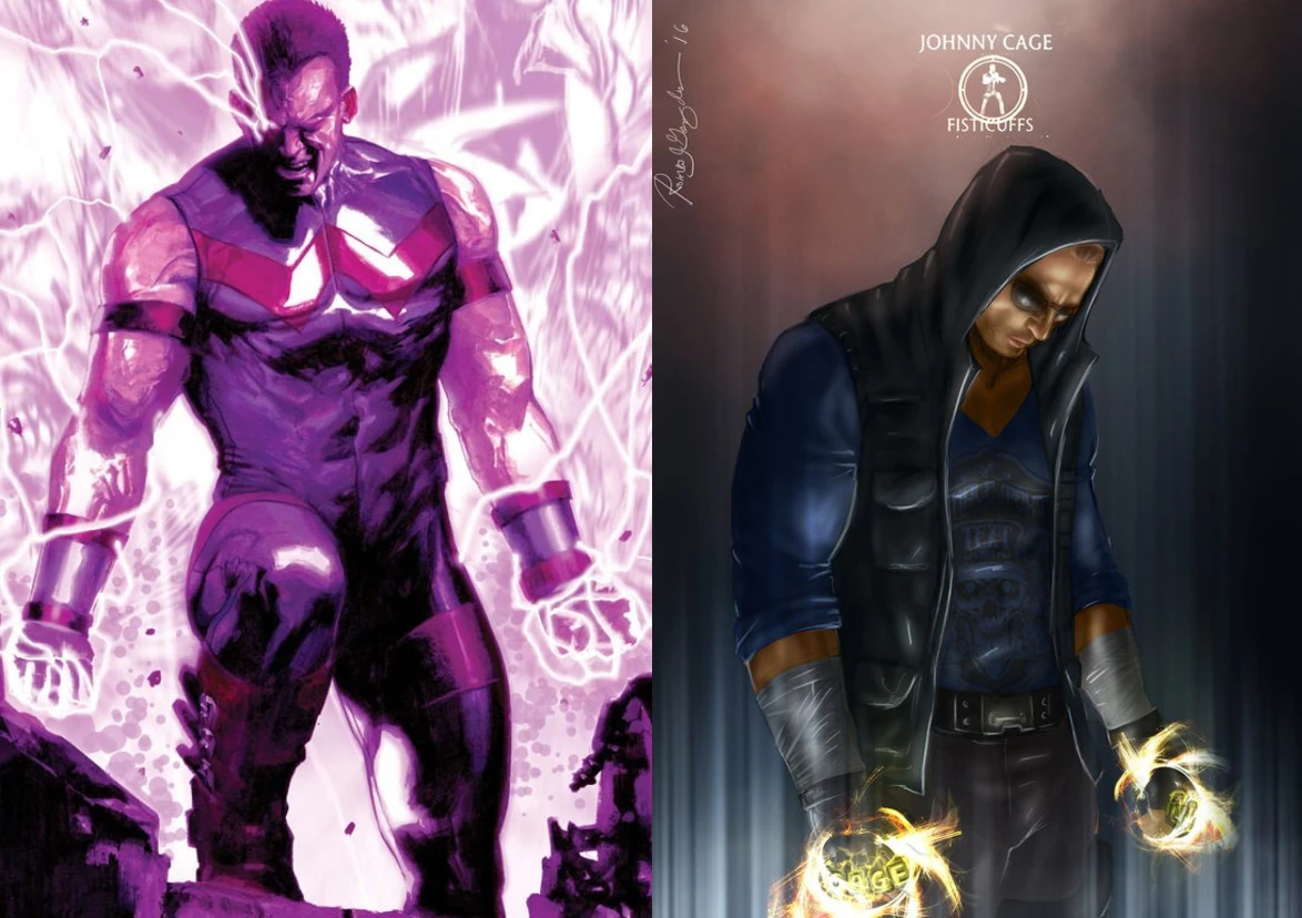 Marvel Matchups Vol.18 | Fandom