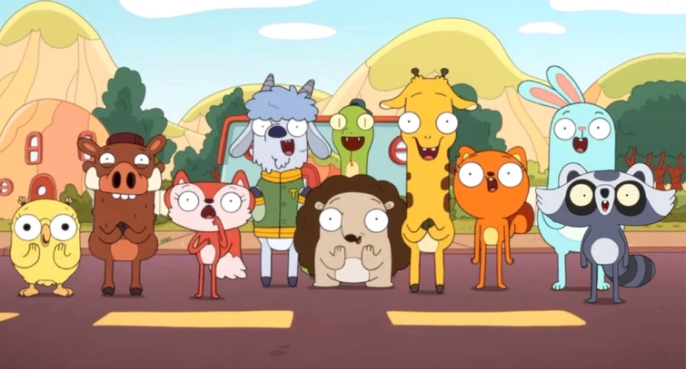 Asking Kiff and her Friends!🦔🐗🦊🐿🦒🐤🐍🐰🐐🦝 | Fandom