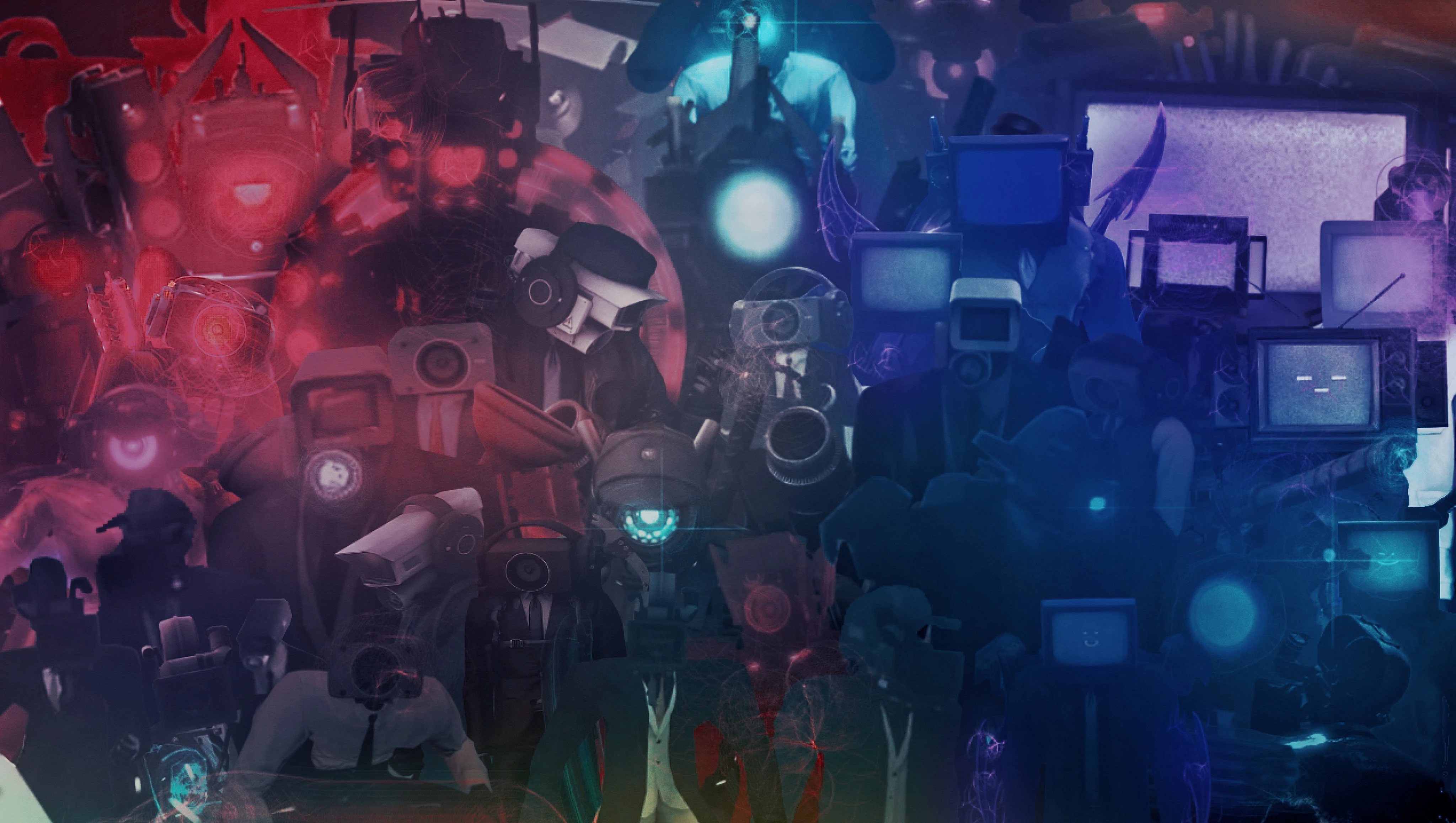 Skibidi Toilet | The Alliance Poster | Fandom