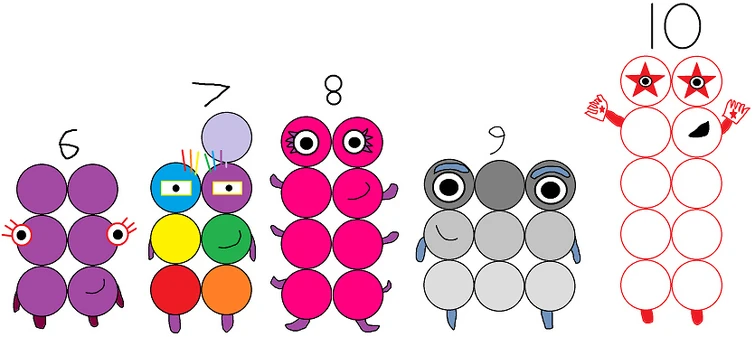 Numberblocks but Circles Series 2 | Fandom