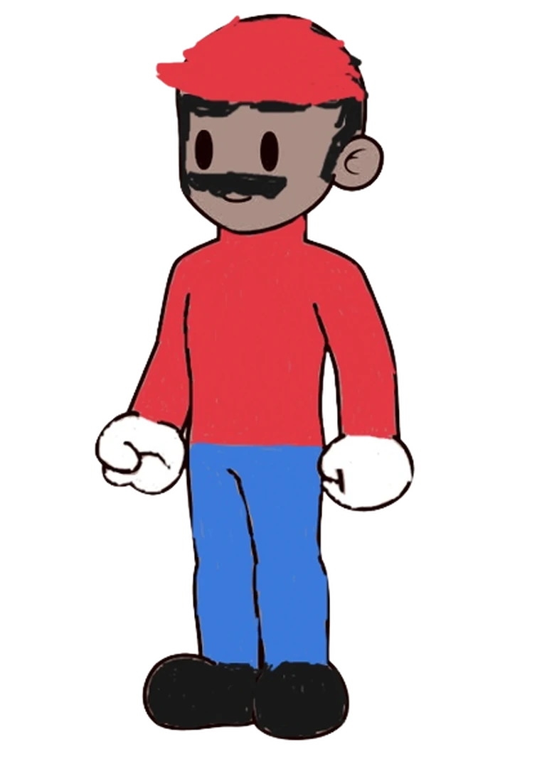 SMG4 Mario (Paper Mario) Version | Fandom