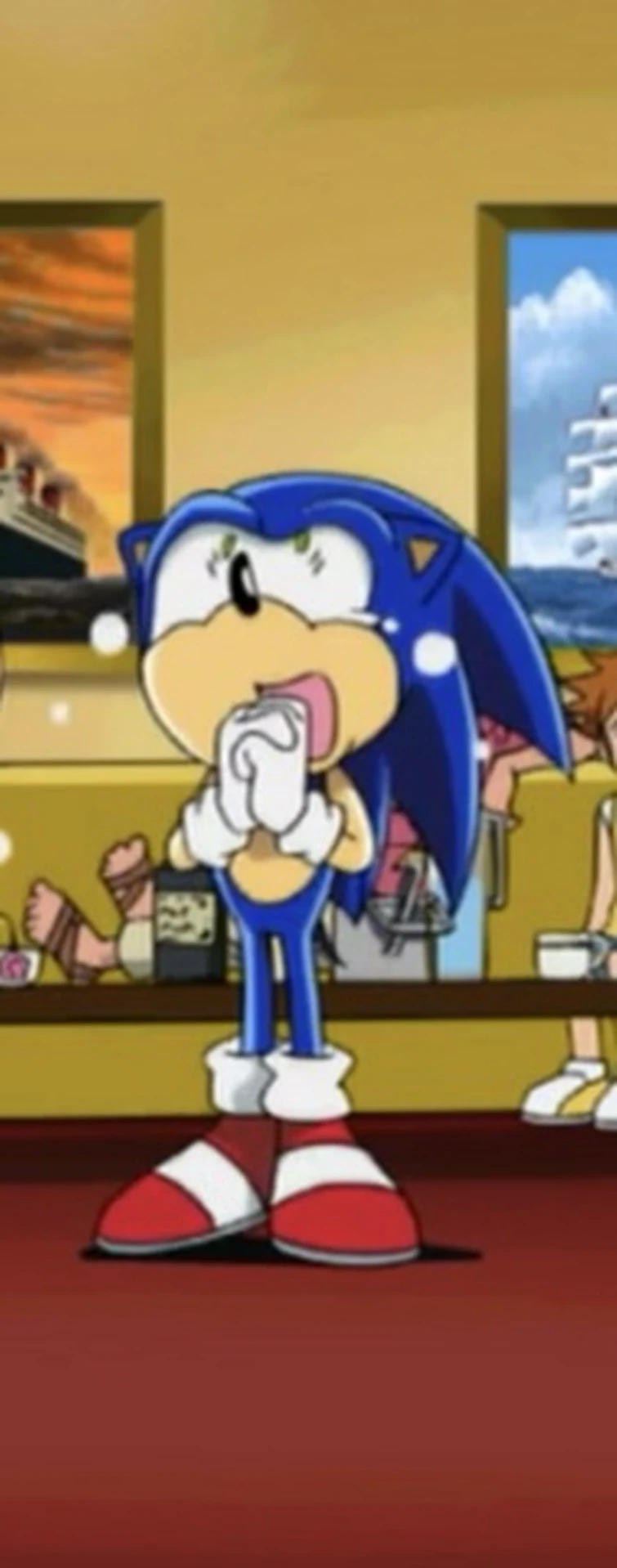 Me praying Knuckles TV series have better script writing and better ...