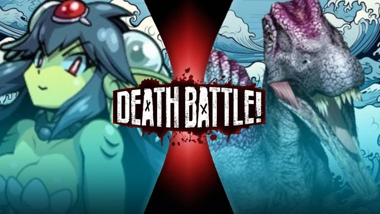 Giga Mermaid VS Spiny (Shantae VS Dinosaur King) | Fandom