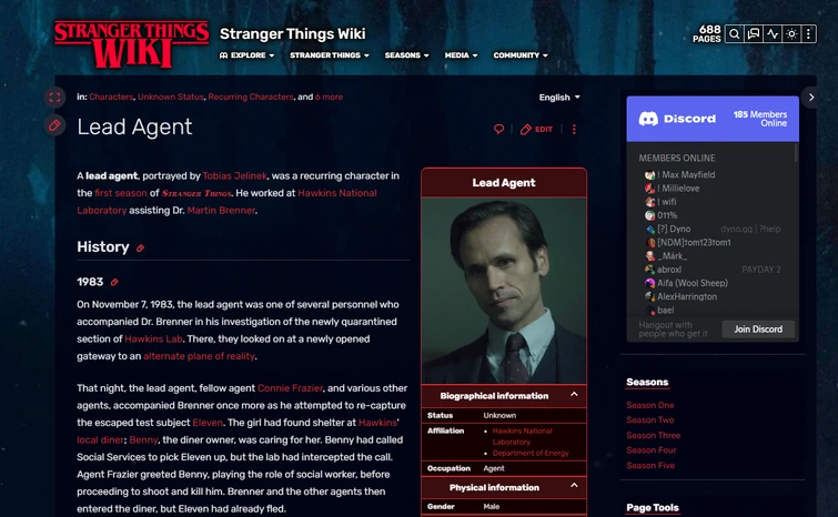 Discuss Everything About Stranger Things Wiki | Fandom