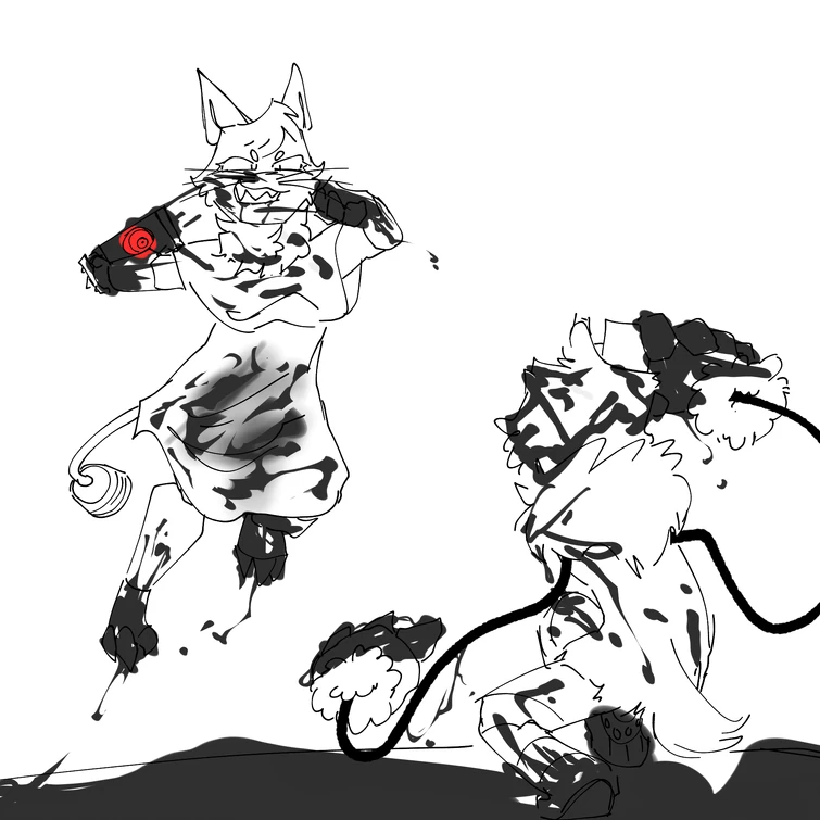 Daily Goob n' Scraps Post day 48: ichor fight | Fandom