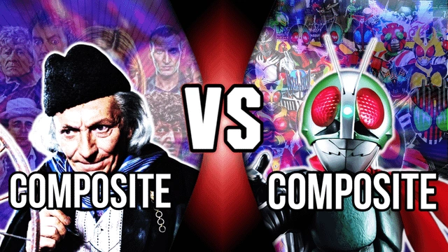 The Composite Doctor VS EVERY SINGLE Kamen Rider (Doctor Who VS Kamen ...