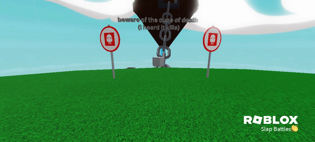 Find something wrong in this image (other than the Roblox watermark ...