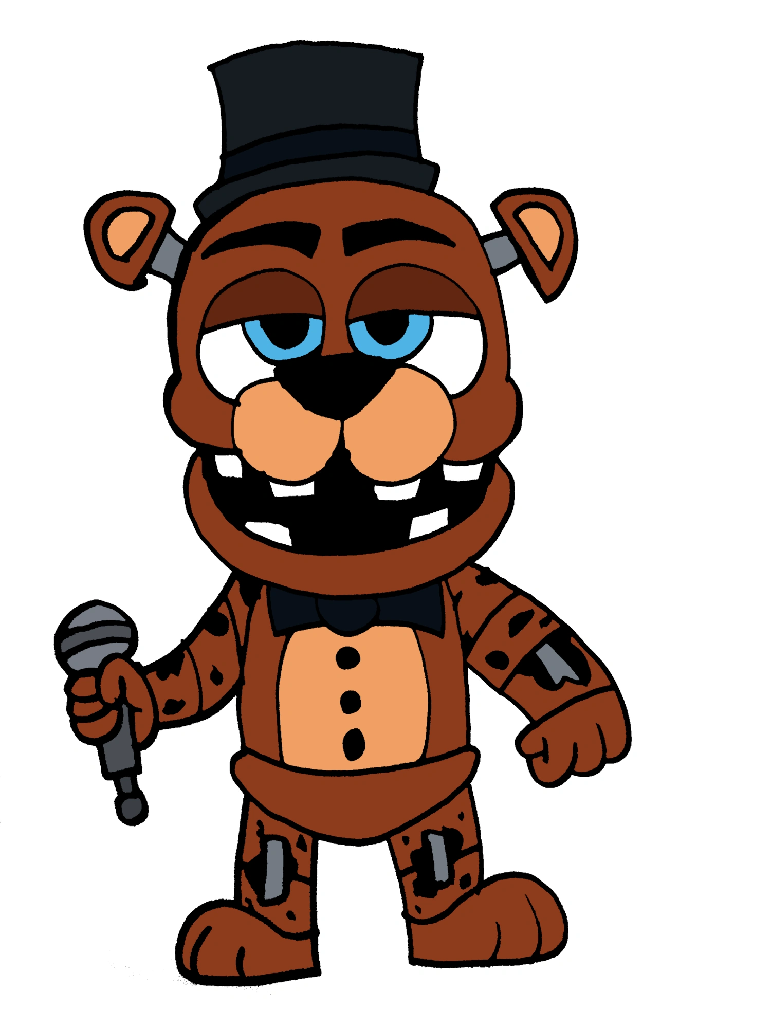My drawing of Freddy | Fandom