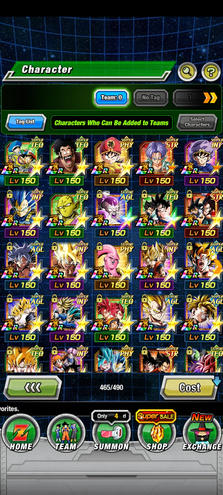 Team for cellmax event | Fandom