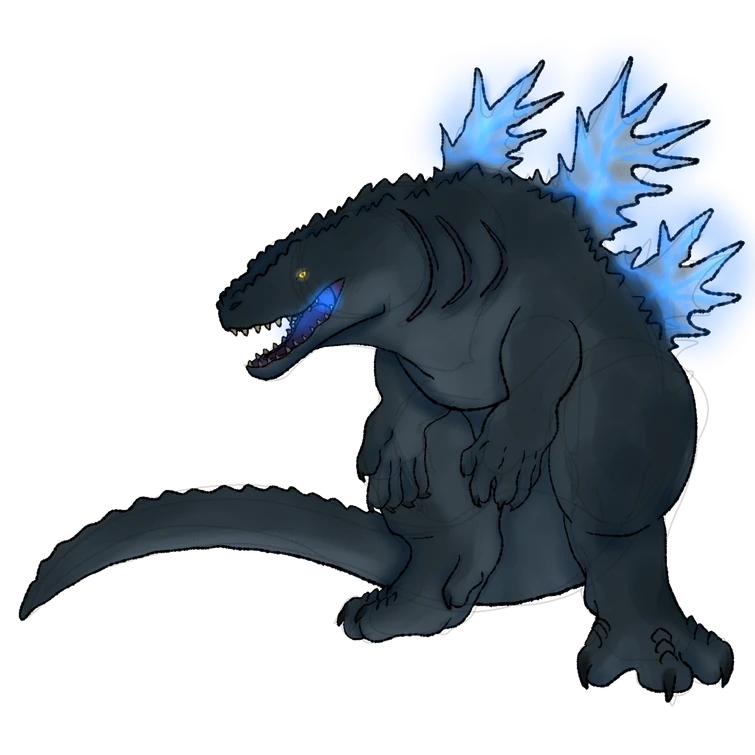 Godzilla Drawing | Fandom