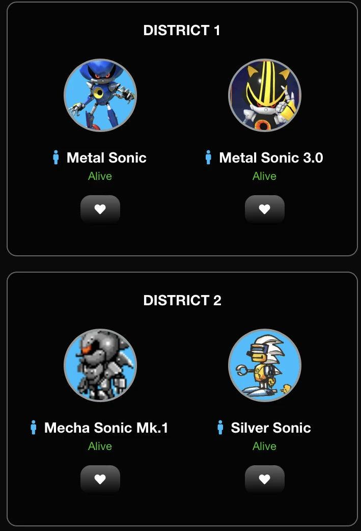 Welcome to the annual Sonic Robot Hunger Games! | Fandom